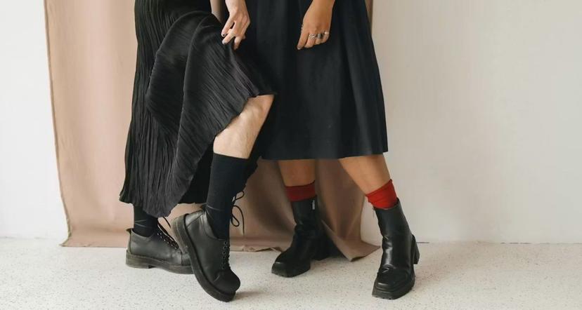 Decoding Melbourne's love for black clothing